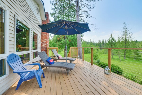 Riverfront Cheboygan Cabin W/ Kayaks & Dock! - Mullett Lake, MI