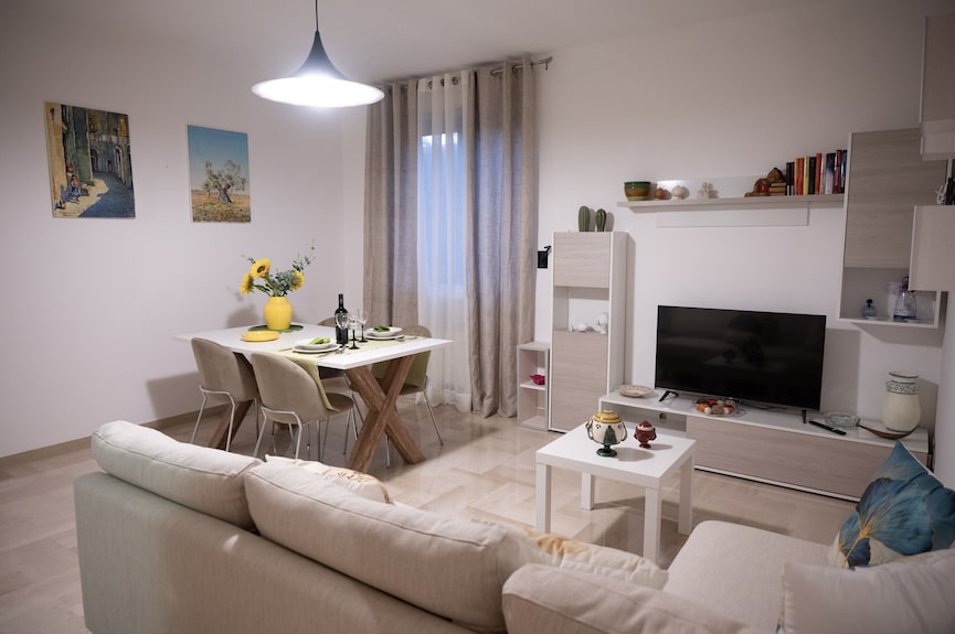 Appartamento In Centro A Grottaglie A 5 Minuti Dal Quartiere Delle Ceramiche - Grottaglie