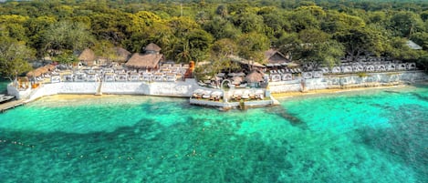 Fachada da propriedade