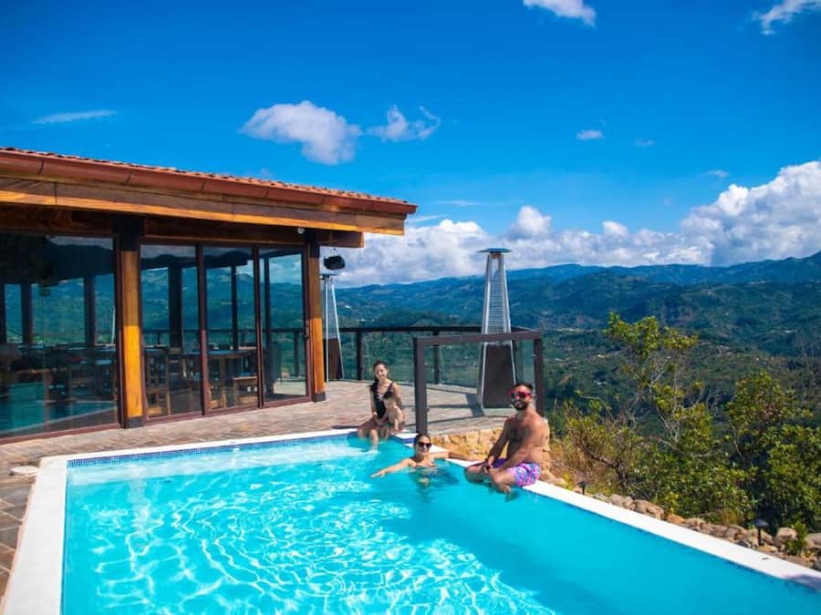 Cabana de Madeira Deluxe | Piscina privativa