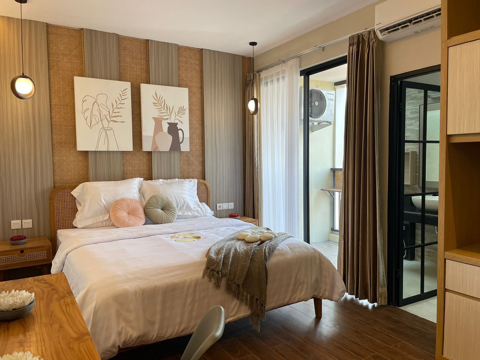 Quarto Duplo Deluxe | Comodidade do quarto