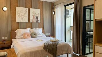 Quarto Duplo Deluxe | Comodidade do quarto