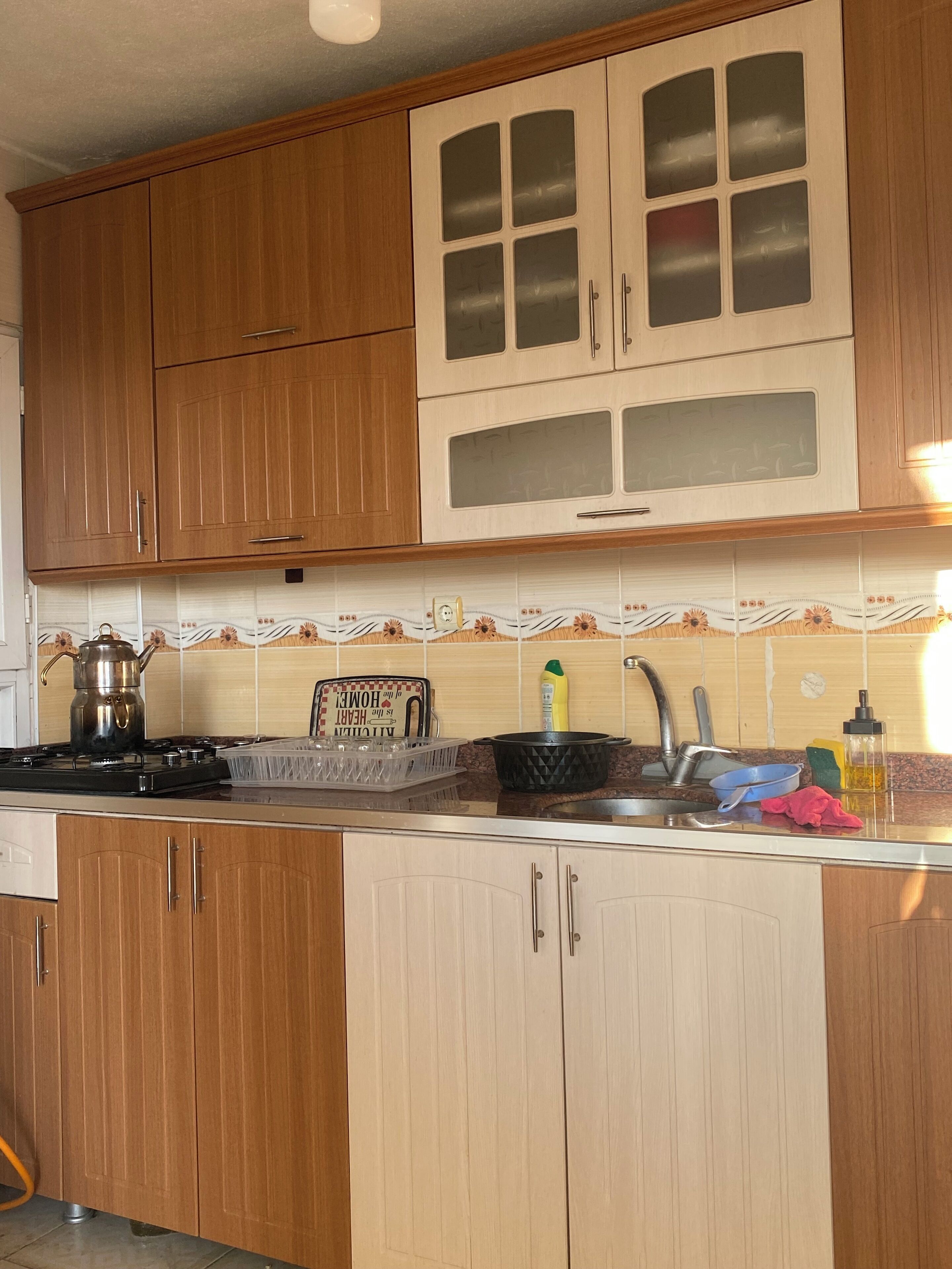 Quarto Triplo Clássico | Cozinha privada | Um frigorífico 