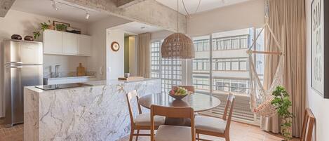 Apartamento | Opções para refeição