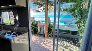 Loft Jardim - Recanto Revoar Campeche - Florianópolis | 1 quarto, lençóis de algodão egípcio, roupa de alta qualidade