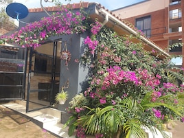 Fachada do alojamento