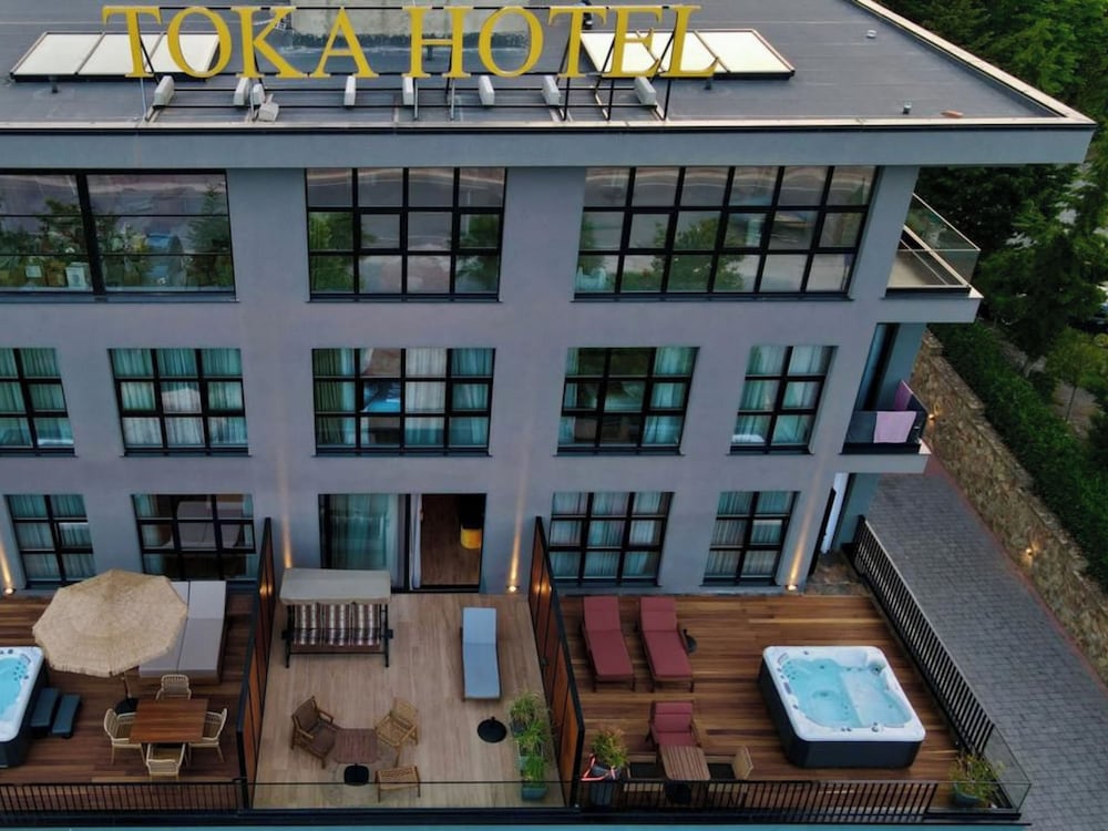 Toka Hotel Restaurant - Lake Ohrid