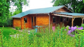 Chalé Romântico | Terraço/pátio interior