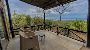 Quarto Twin Familiar | Terraço/pátio interior