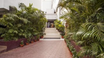 Entrada da propriedade