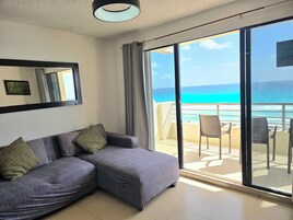 Apartamento Familiar | Sala de estar