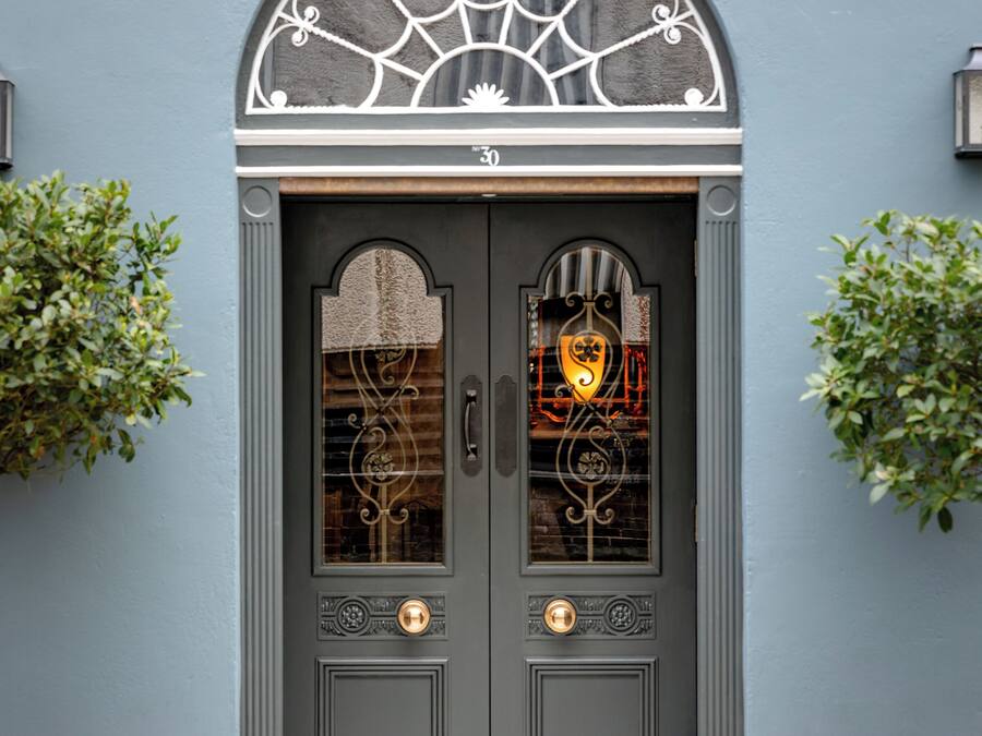 Fachada do alojamento