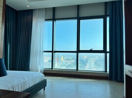 Dúplex Deluxe | Vista do quarto