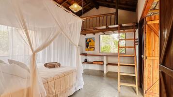 Chalé | 1 quarto, lençóis de algodão egípcio, roupa de alta qualidade