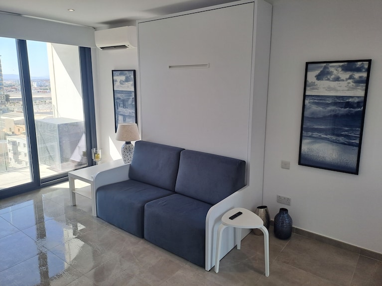 Stunning, Modern Apartment With Balcony - 直布羅陀