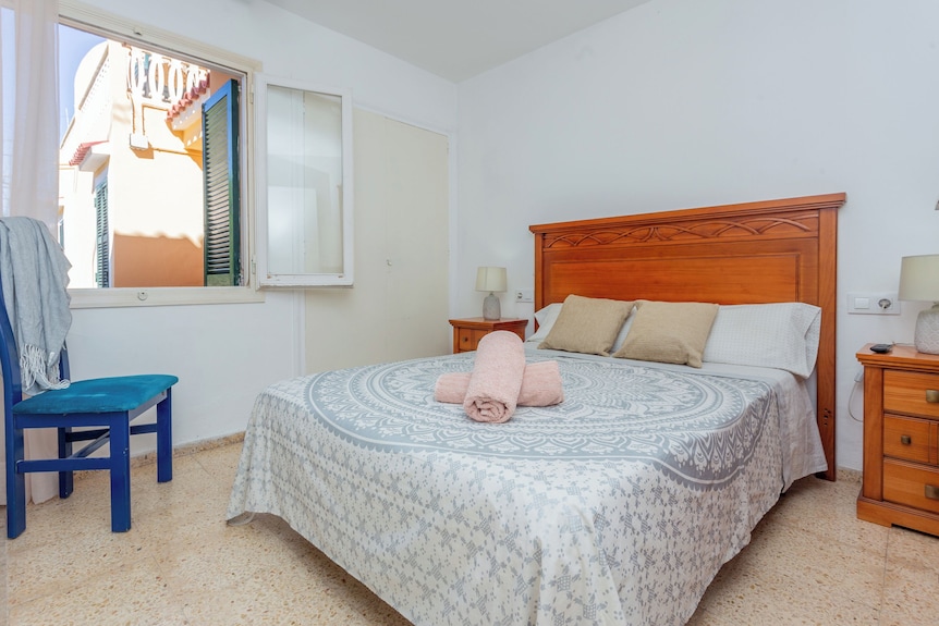 Apartment 'Relax' With Shared Garden, Balcony And Wi-fi - Minorca