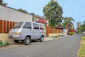 Fachada do alojamento