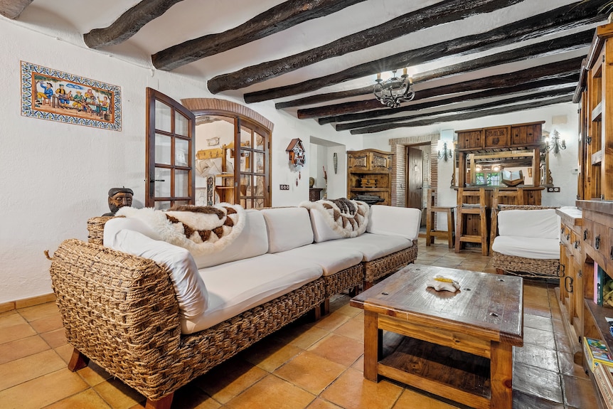 Chalet "Can Tronc" Con Vistas A La Montaña, Piscina Compartida Y Wi-fi - Tarragona