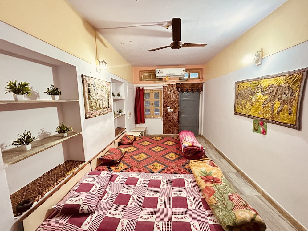 Berozgar Hostel\ntradition With Peace&culture Just In Front Of Railway Station. - Jaisalmer