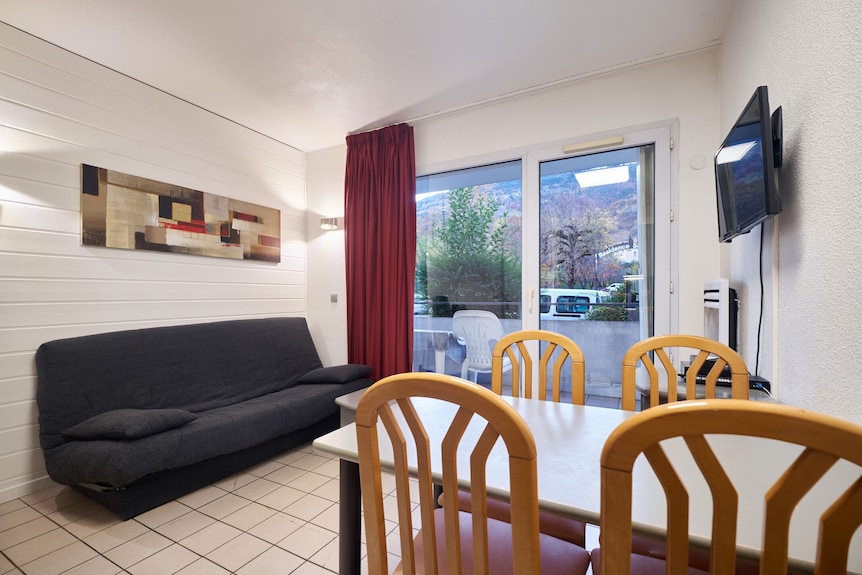 Appartement 'Bulle Enchantée Lac Et Montagne' Avec Piscine Partagée, Balcon Et Wi-fi - Pontcharra