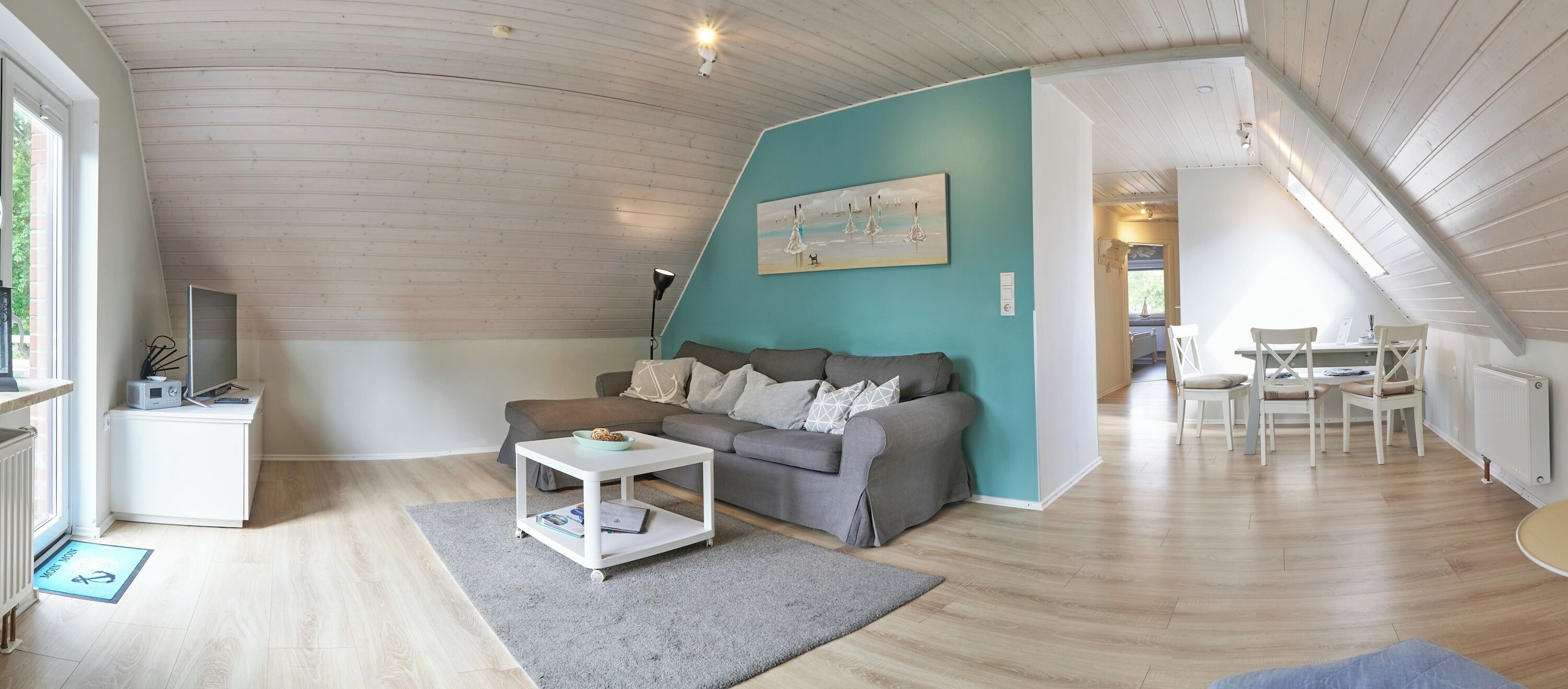 Ferienwohnung Ankerplatz Am Wittensee  Ruhig, Nordisch, Familienfreundlich Mi - Sehestedt