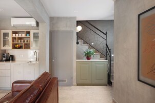 Espaço de cozinha compartilhada