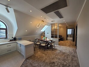 Apartamento de Luxo | Cozinha privada