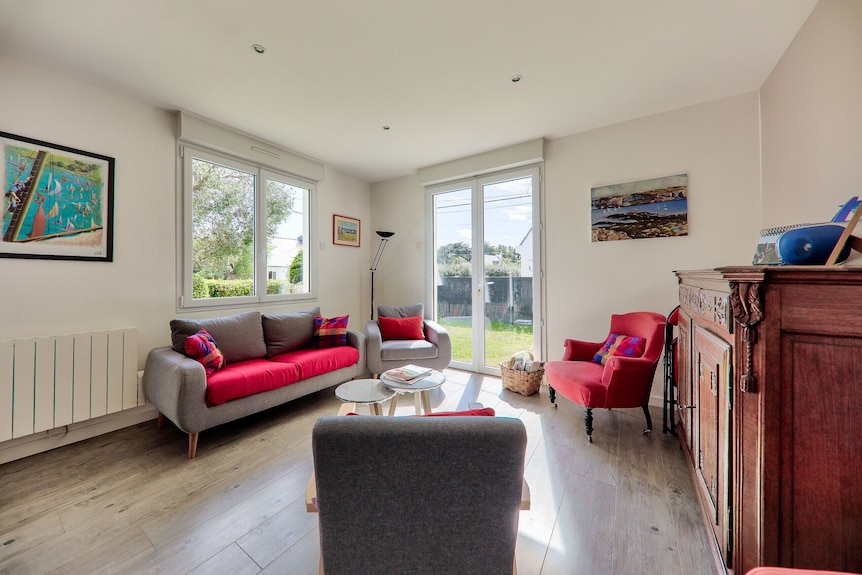 Maison Pour 8 - Jardin - Près Des Plages - Saint-Gildas-de-Rhuys