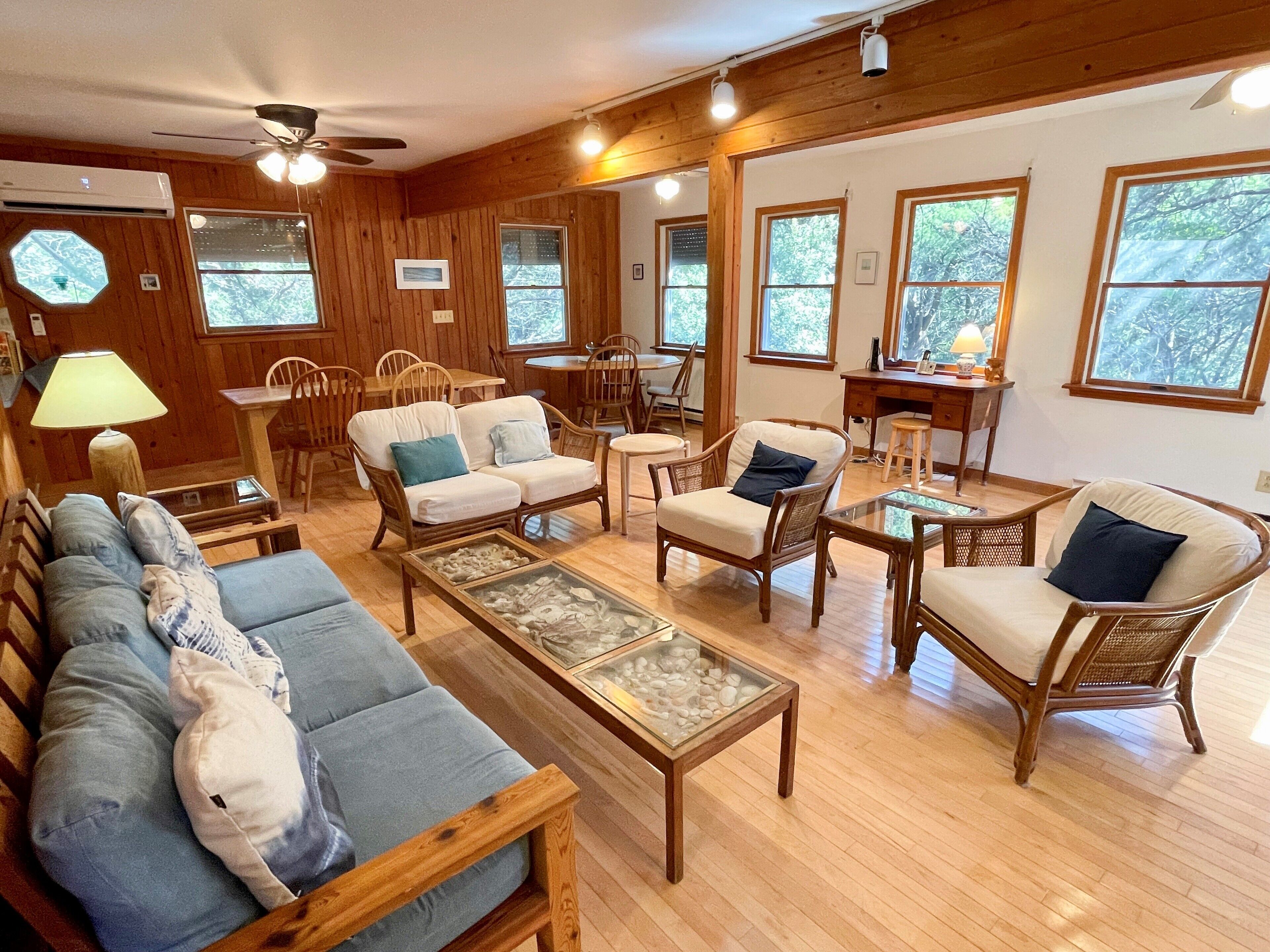 Neaptide: Secluded & Spacious Home In Jackson Dunes - Ocracoke, NC