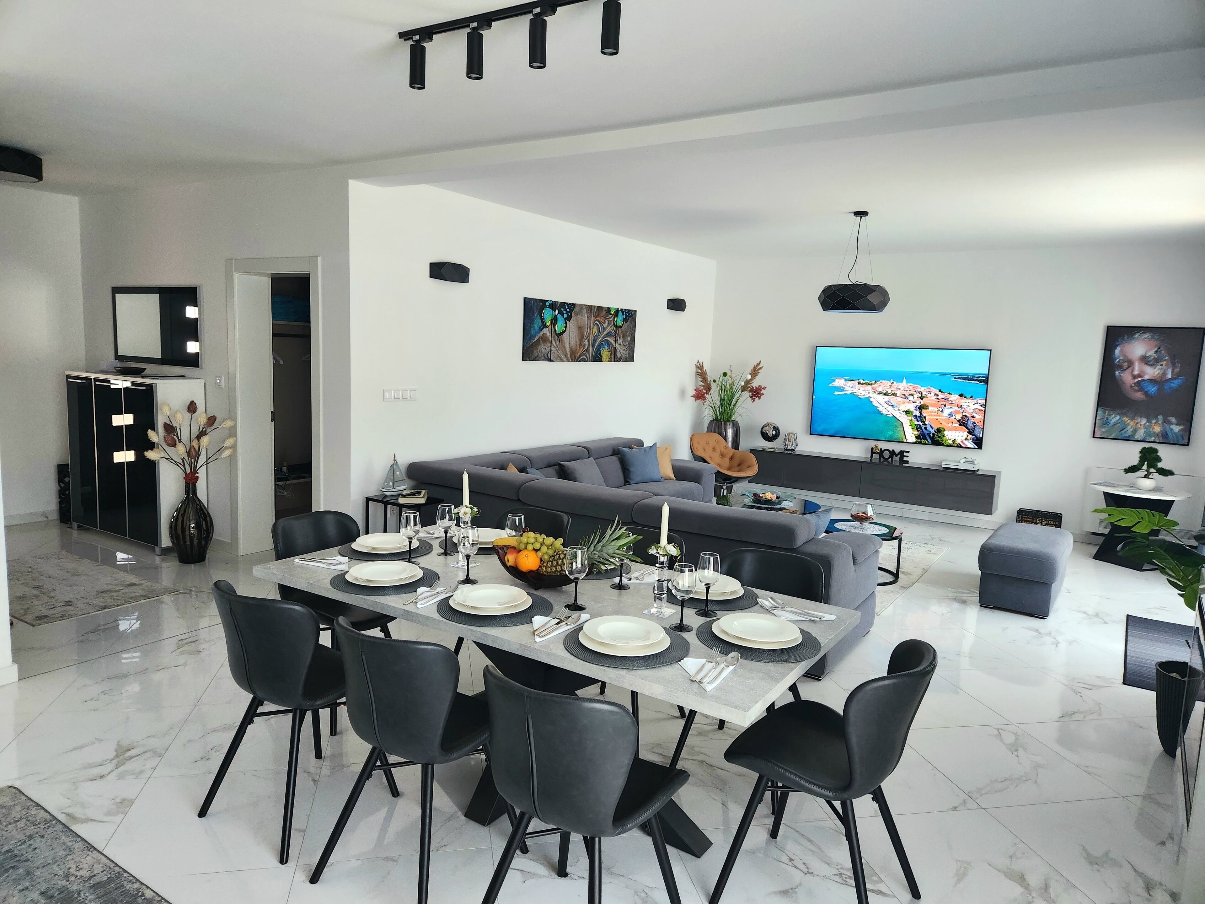 Neue Moderne 4 Sterne Villa Mit Pool In Porec-5 Min Vom Strand - Vrsar