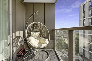 Apartamento Básico, 1 cama king-size | Exterior