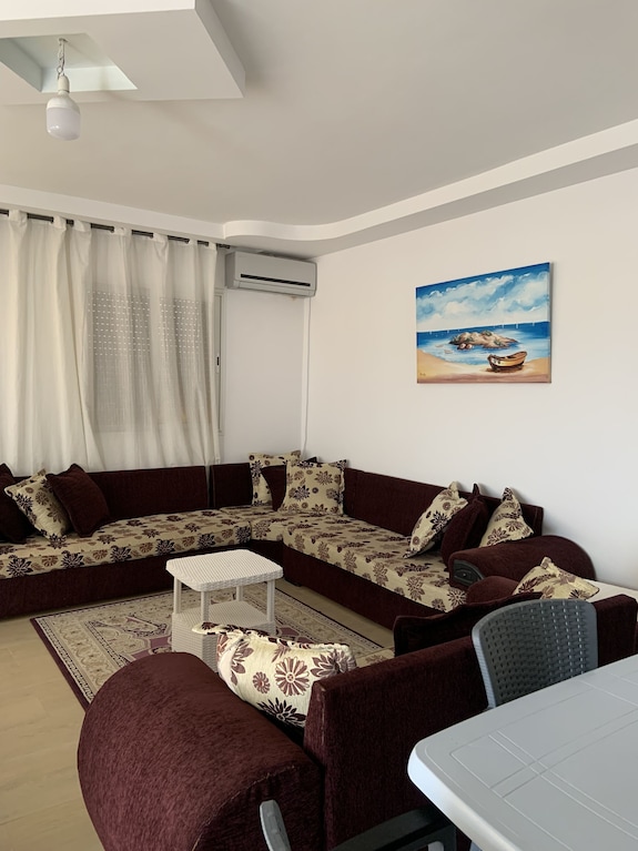 Belle Appartement Vue Mer - 함마메트