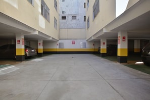 Estacionamento grátis sem manobrista