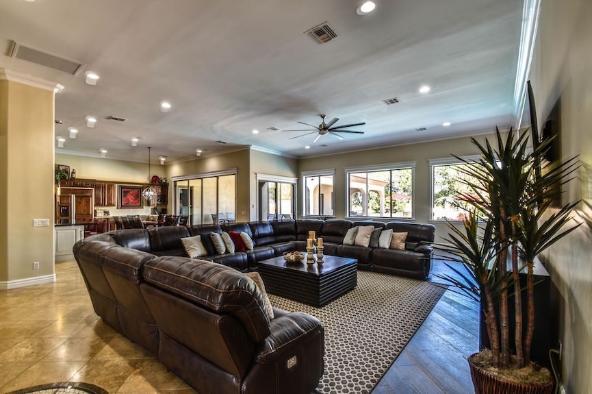 The Grand Resort, 1 Acre Property.\n"huge Outdoor Space To Relax In The Sun." - Gilbert, AZ