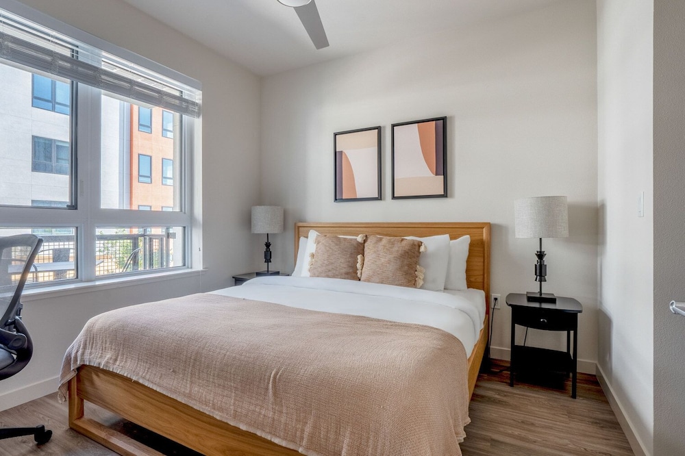 Lovely Emeryville 1br W/ Rooftop & Yoga Studio, Nr Mall, By Blueground - Berkeley