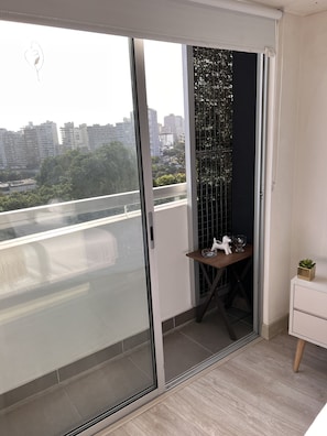 Vista da sacada