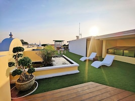 Terraço na cobertura