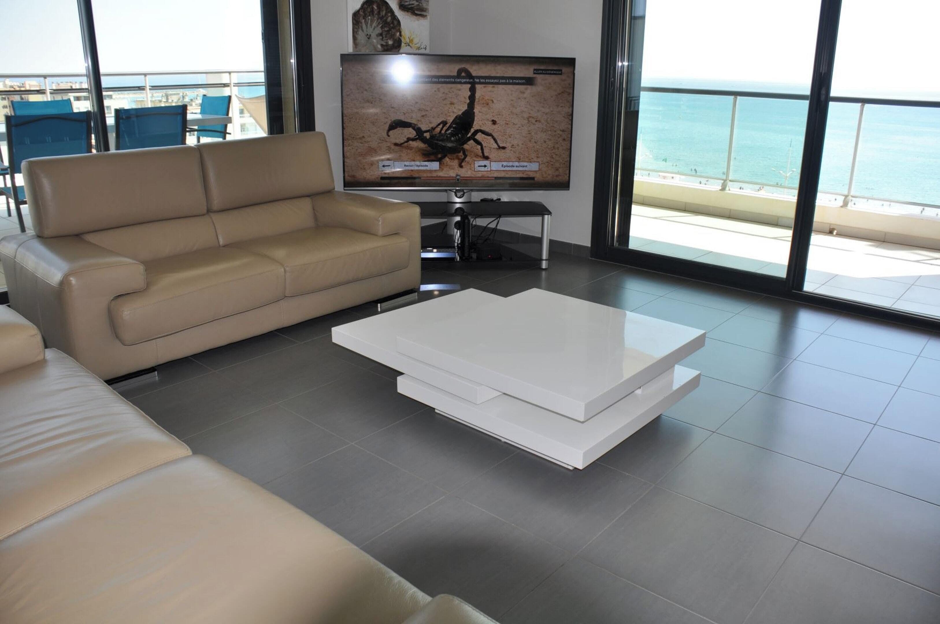 Homerez - Appart. à Canet-en-roussillon, Vue Mer - Sainte-Marie-la-Mer