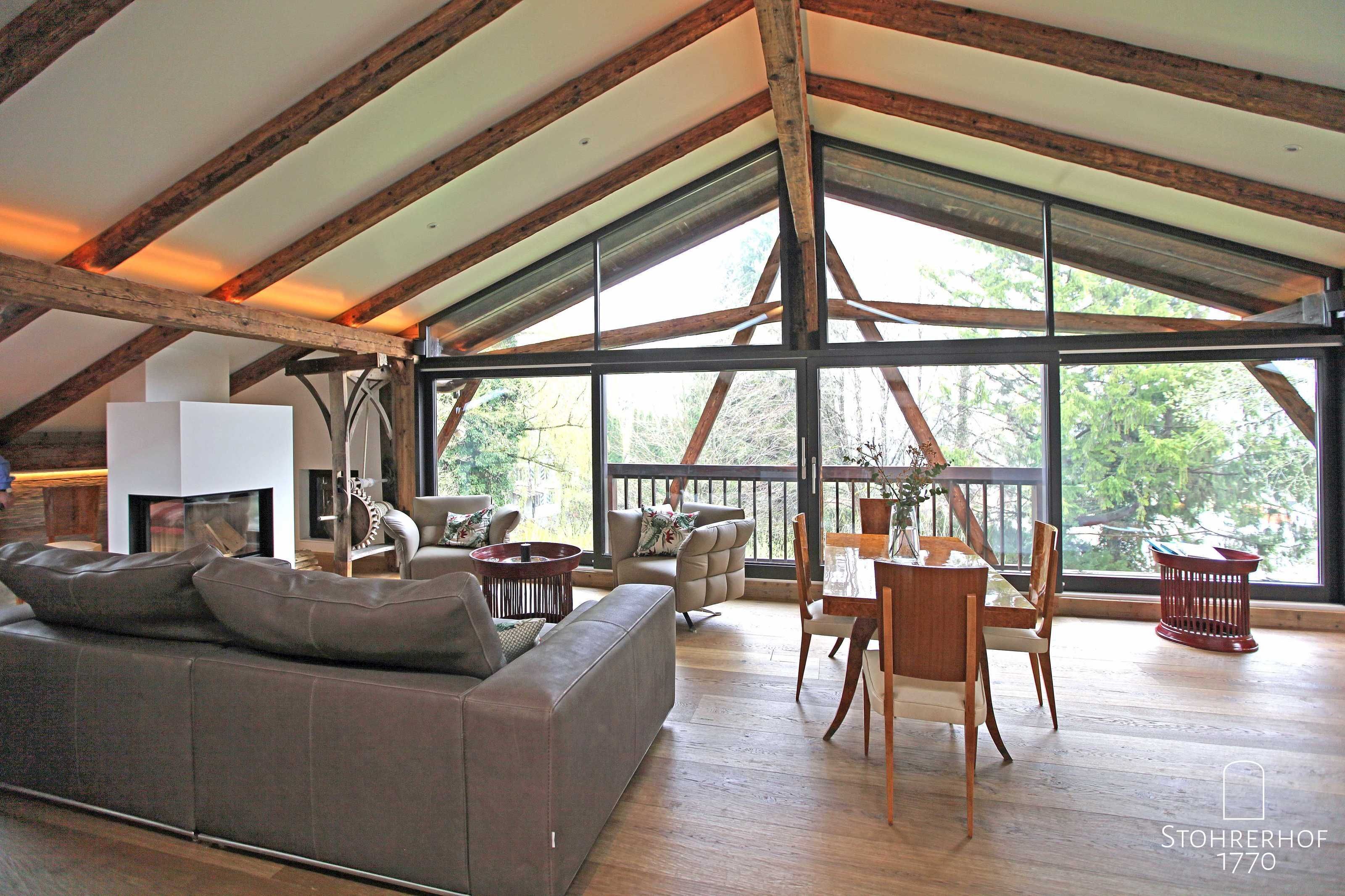 5 Sterne - Gut Stohrerhof - Penthouse Am Ammersee Bis 4 Pers - Luxuriöses - Ammersee