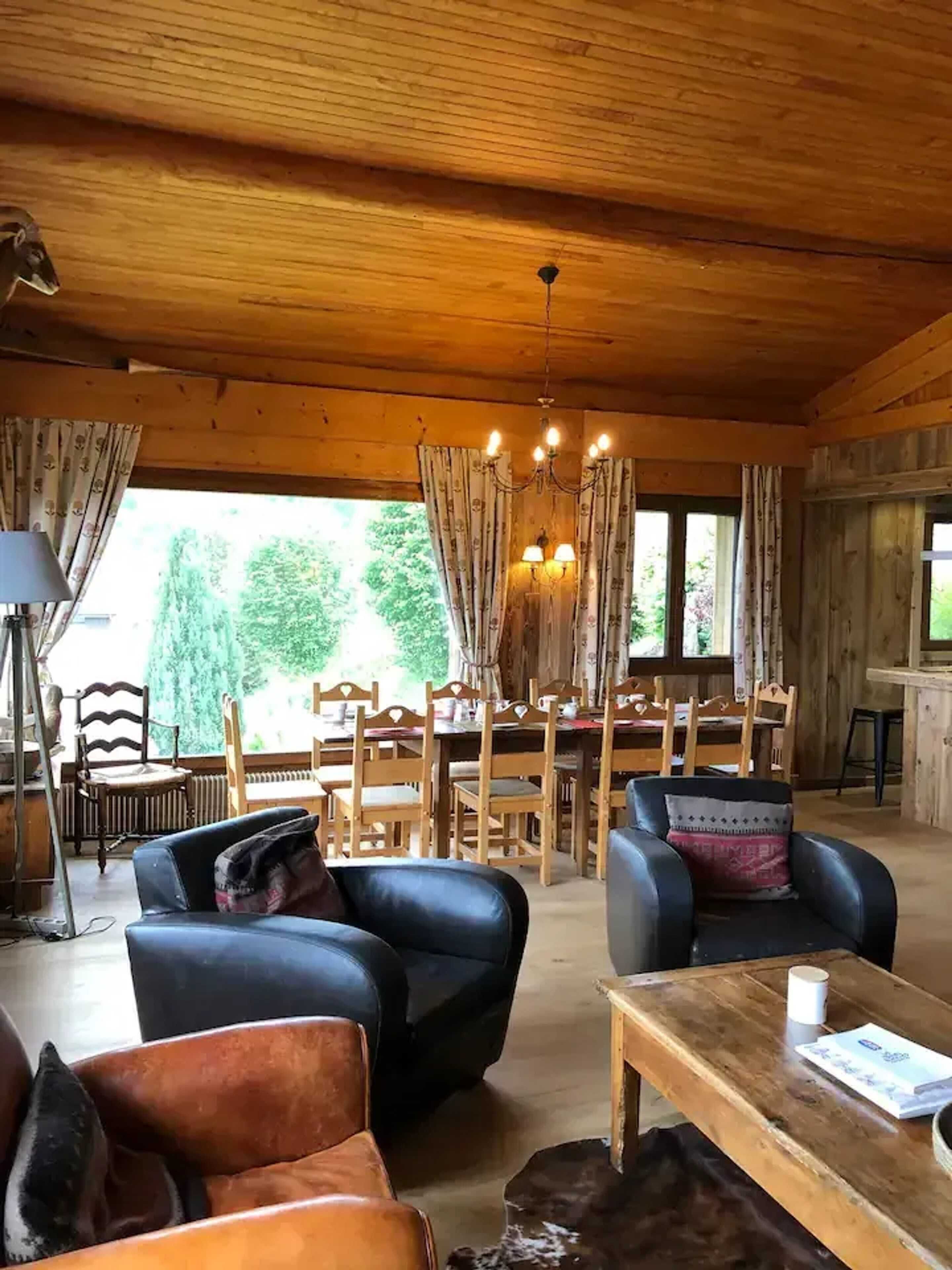 Homerez - Chalet Cordon, Vue Montagne - Cordon