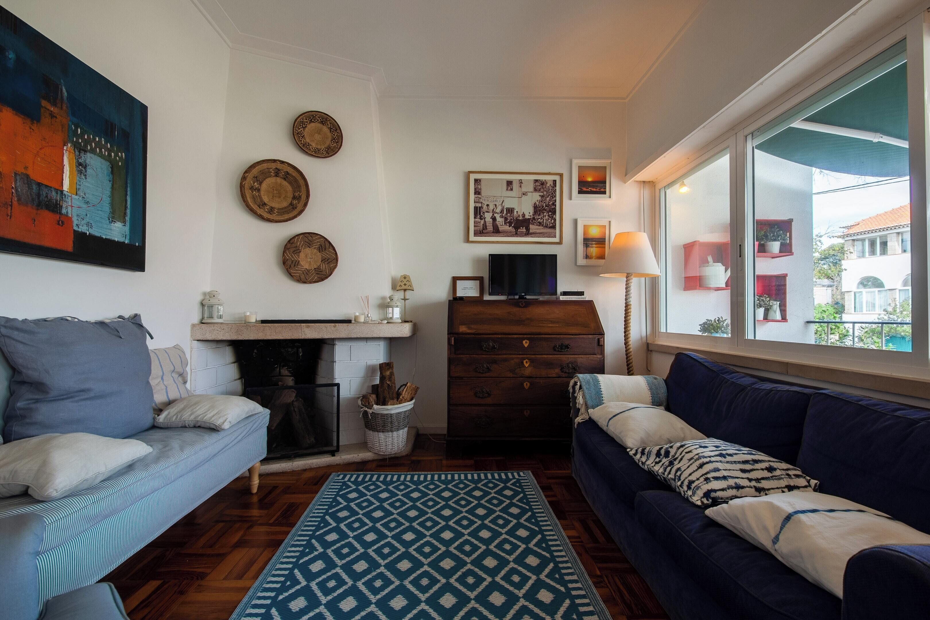 Homerez - Apt. In Cascais With Fireplace - 卡斯凱什