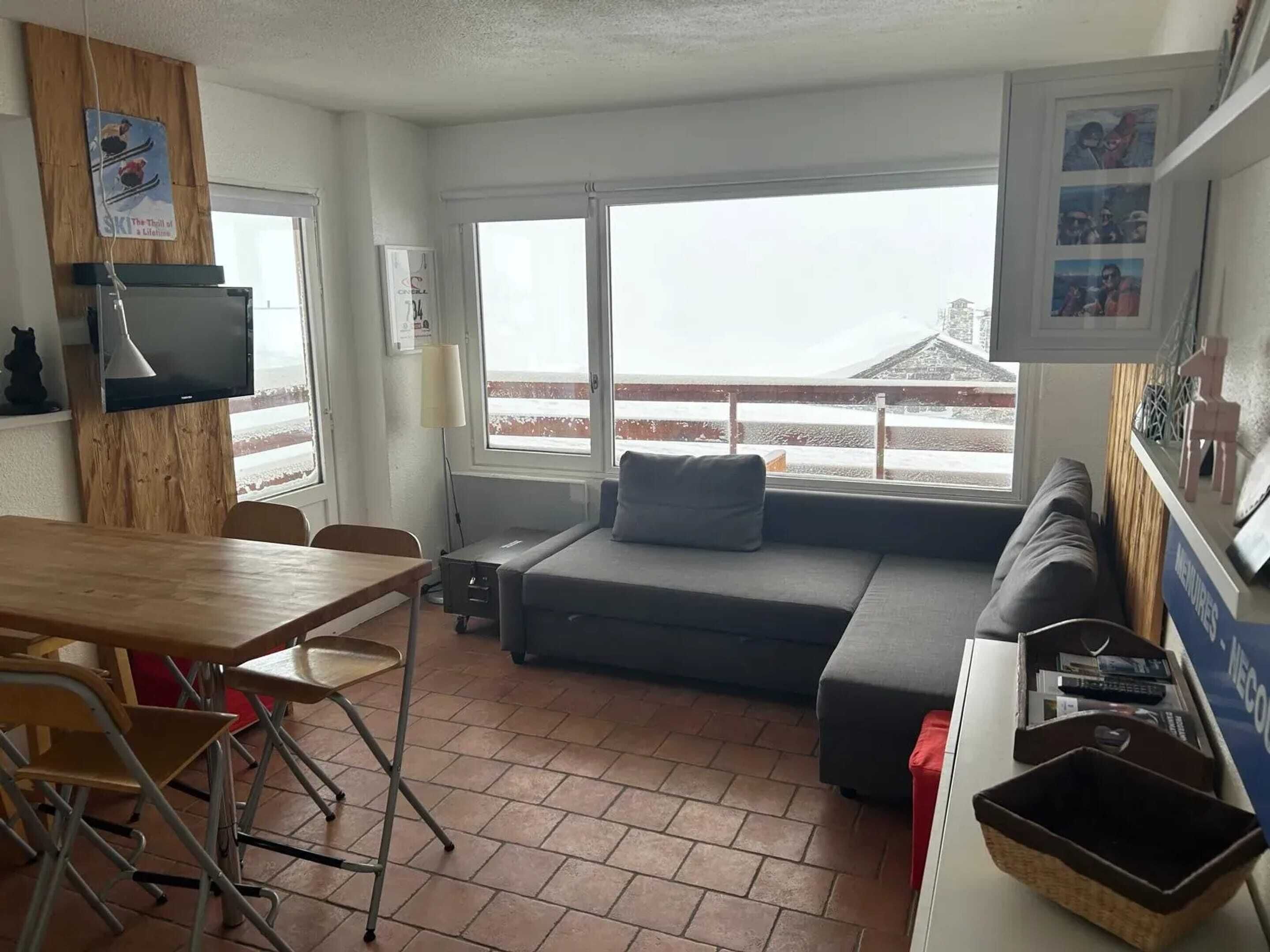 Homerez - Wohnung Saint-martin-de-belleville - Les Menuires