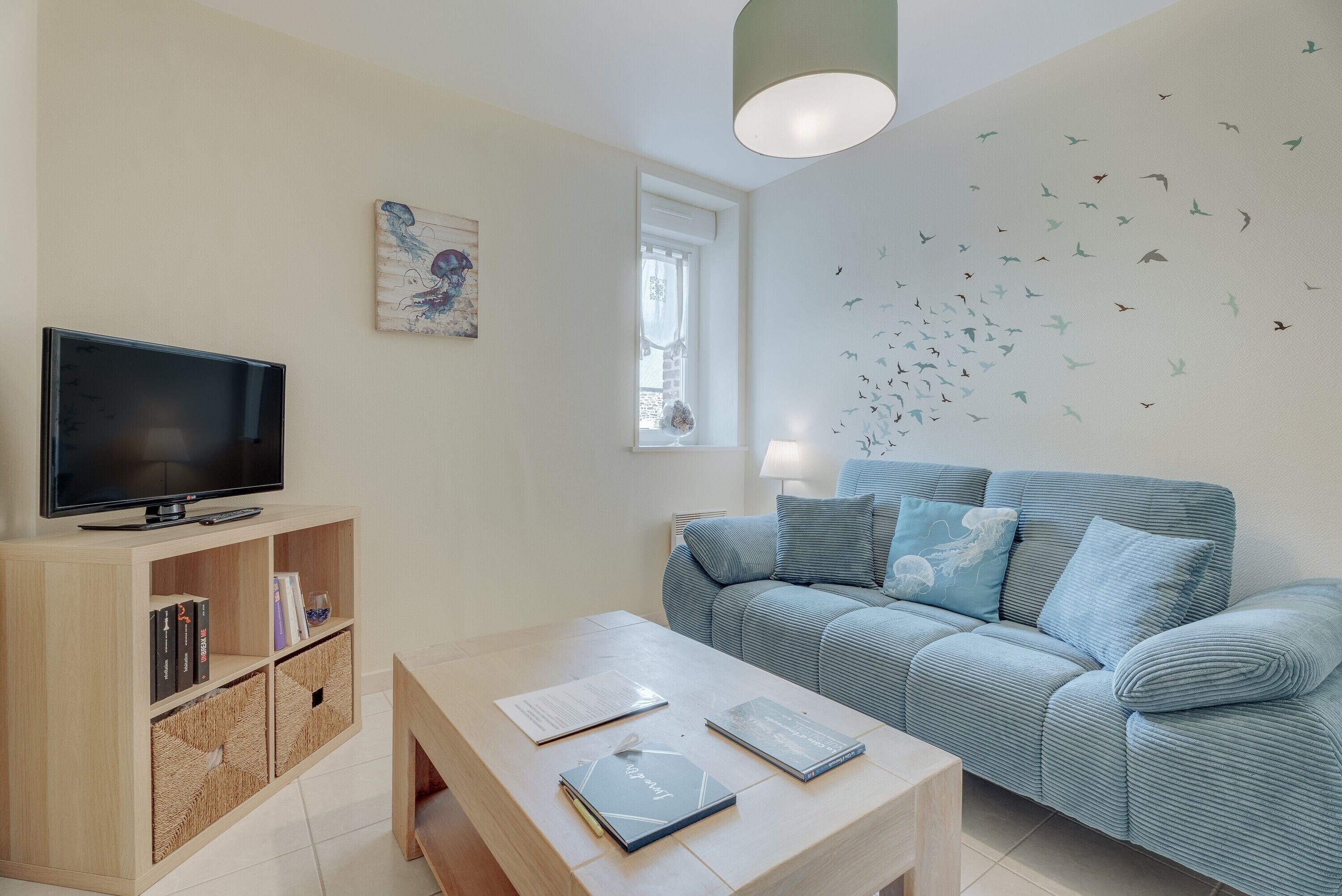 Appartement 'Côte D'emeraude' Avec Terrasse Privée, Jardin Privé Et Wi-fi - Cancale