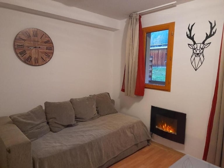 Appartement 'Studio Montagne' Avec Vue Sur Les Montagnes Et Terrasse Privée - Les Orres