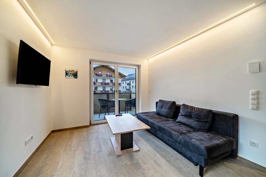 Appartamento "Lamm 2" Con Vista Sulle Montagne, Balcone E Wi-fi - Resia