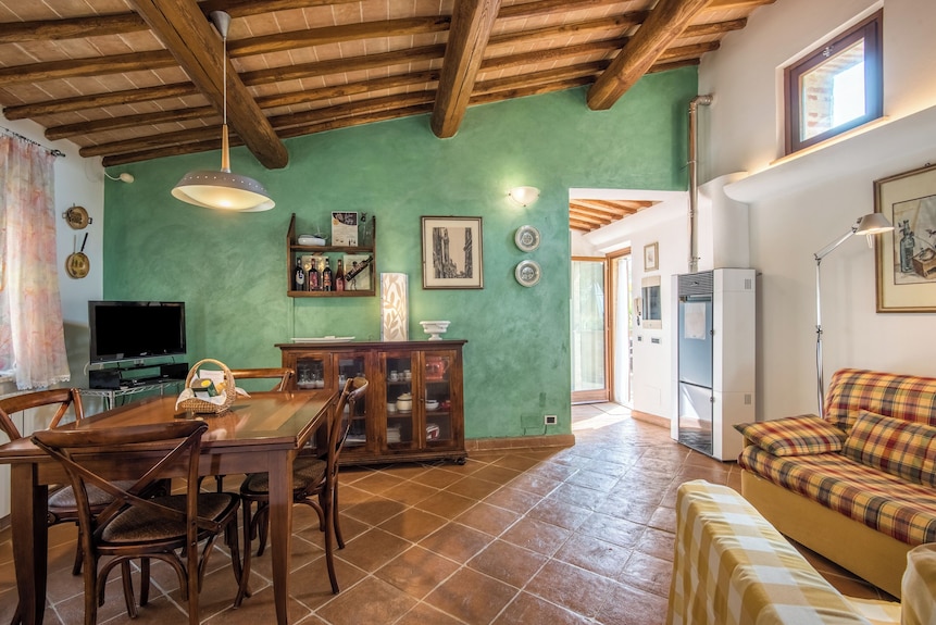 Agriturismo "La Farneta" Con Piscina Privata, Terrazze Private E Wi-fi - Siena