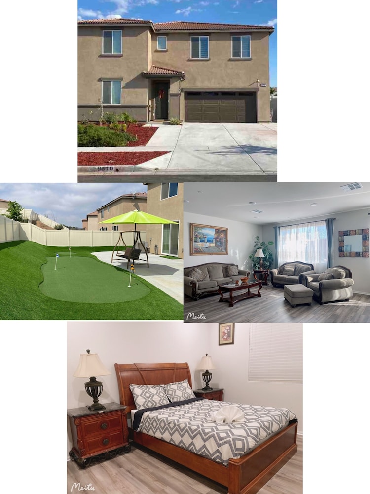 Spacious And Comfortable #102 Room On The First Floor - Fontana, CA