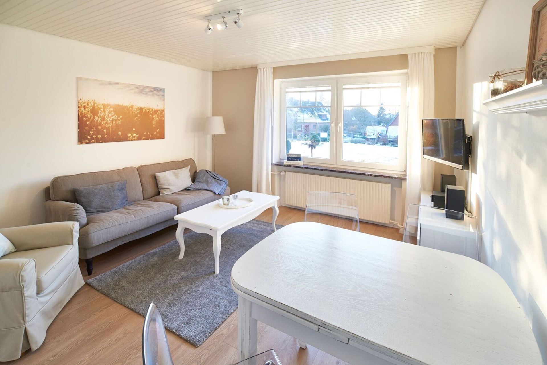 Ferienwohnung Brise 5, Mit Spielscheune Direkt Am Wittensee - Sehestedt