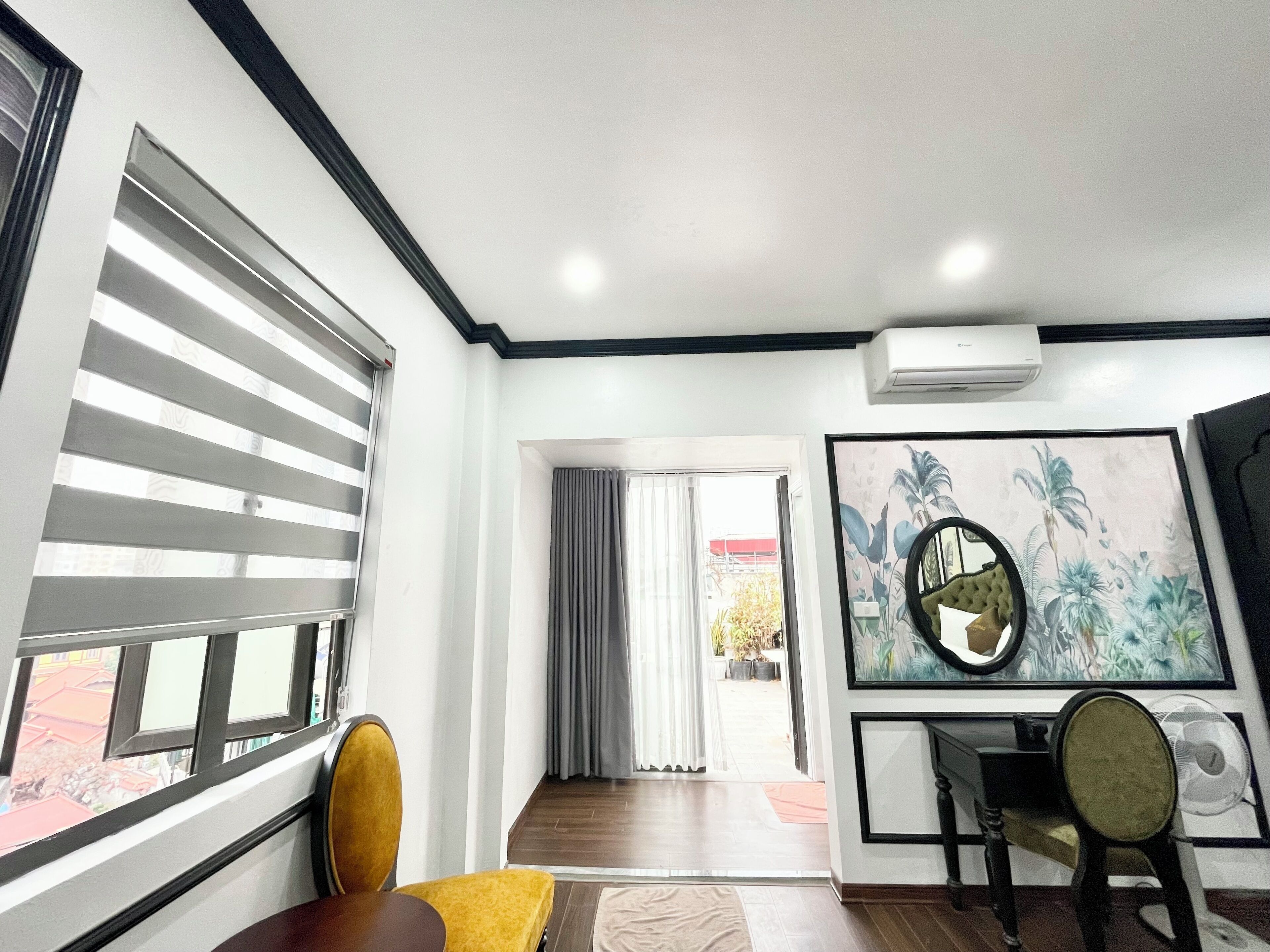 Quarto de Luxo | Sala de estar | Smart TV 