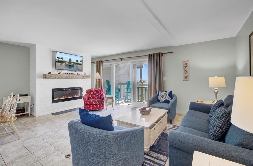 Bella Vista | True Oceanfront 1br With Direct Beach Access From Balcony - Mount Pleasant, SC